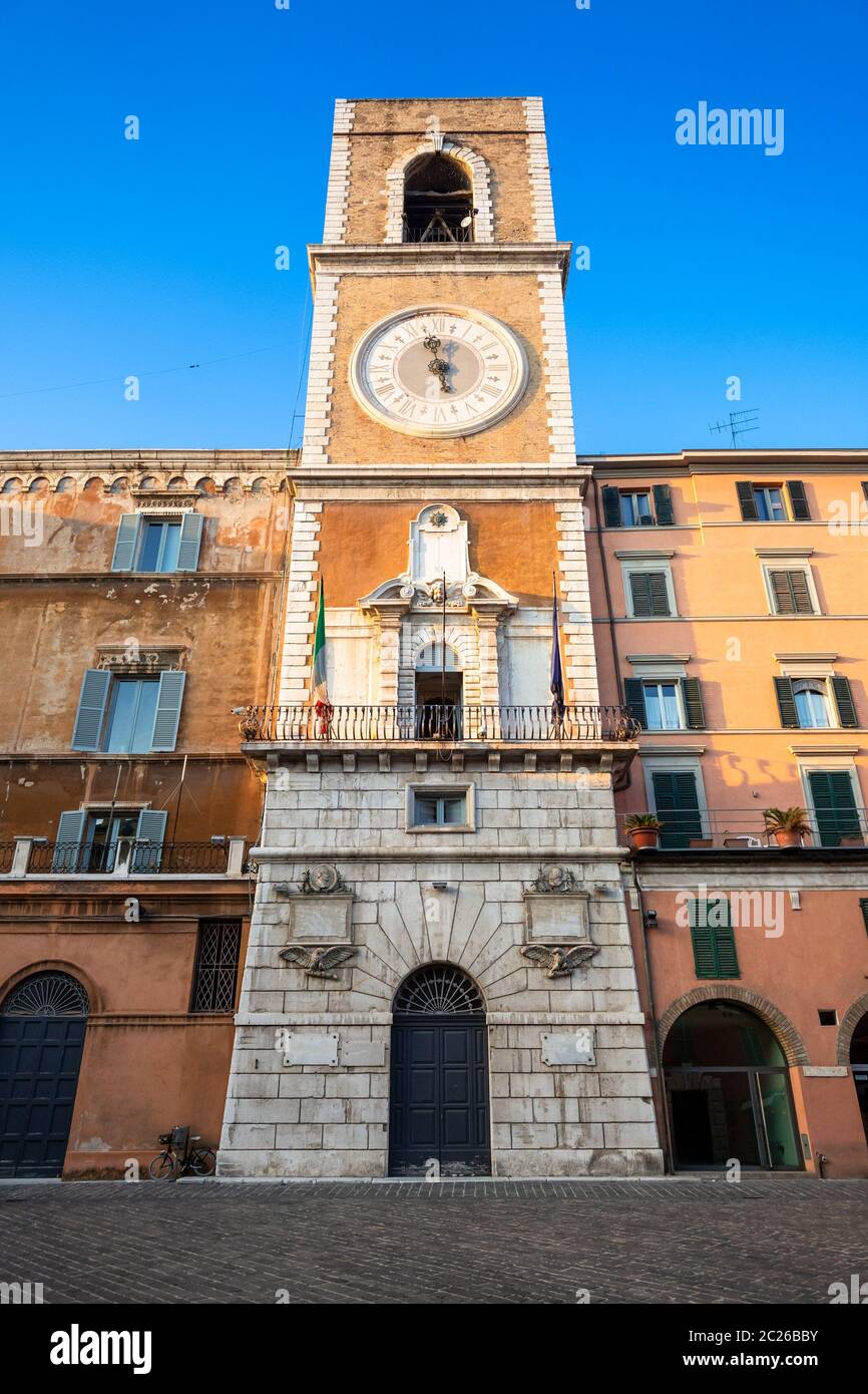 Clock tower balcony hi-res stock photography and images - Alamy
