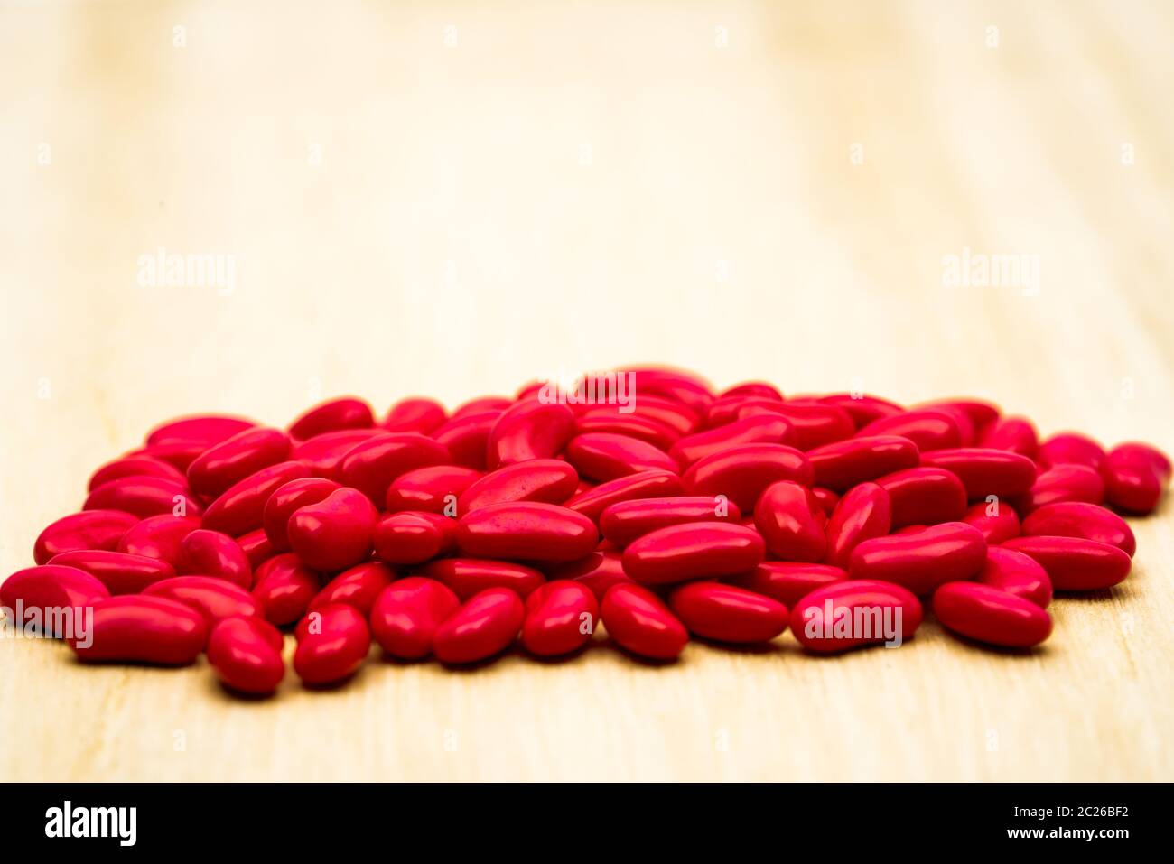 Sugar coated tablets hi-res stock photography and images - Alamy