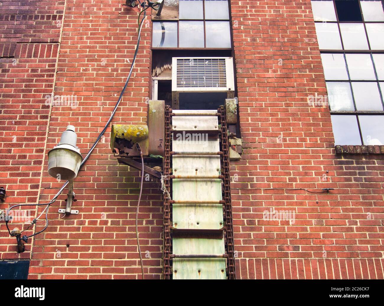 Elevator loader hi-res stock photography and images - Alamy