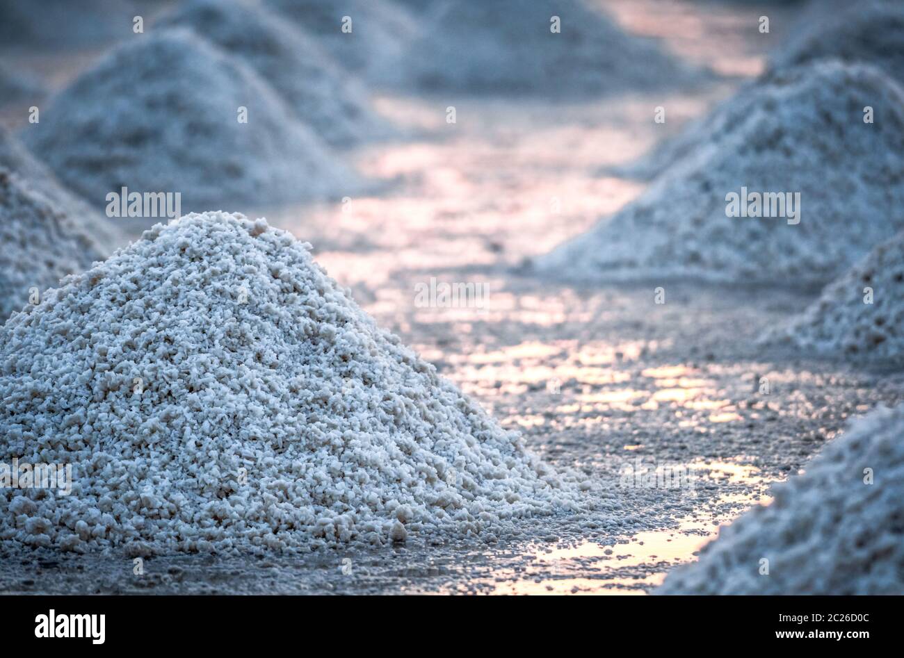 Solar evaporation of sea water hi-res stock photography and images - Alamy