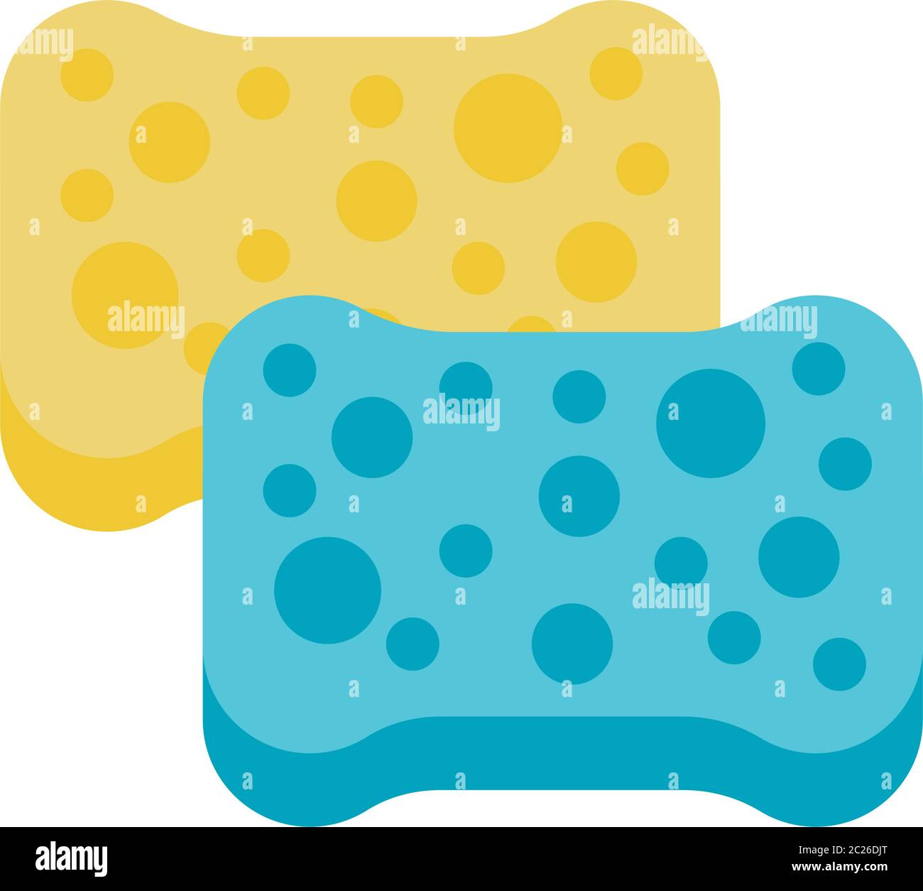 sponges icon design, Cleaning service wash home hygiene equipment ...