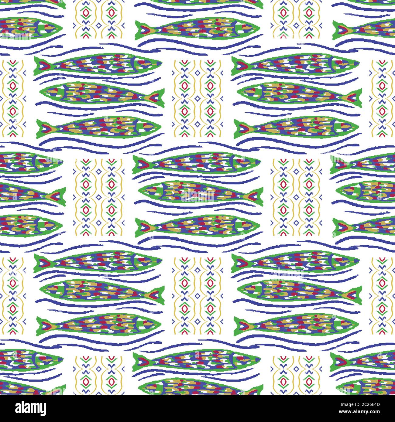 Typical food market Stock Vector Images - Alamy