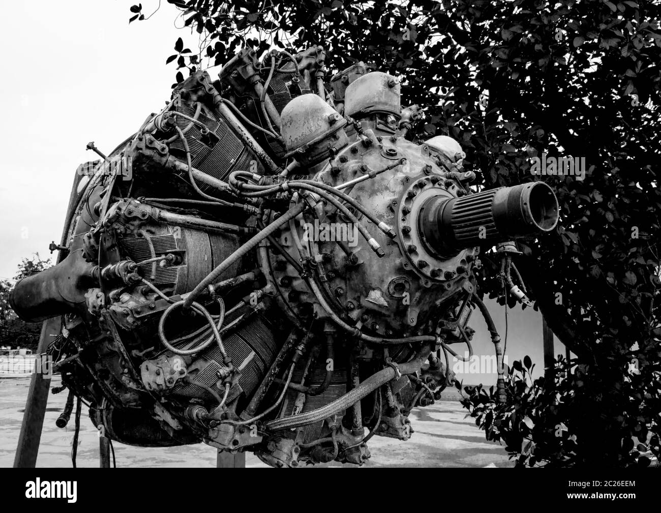 Airplane reactor Black and White Stock Photos & Images - Alamy