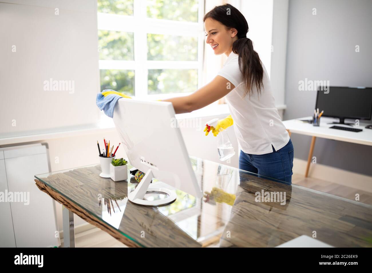 Routine pc cleaning hi-res stock photography and images - Alamy