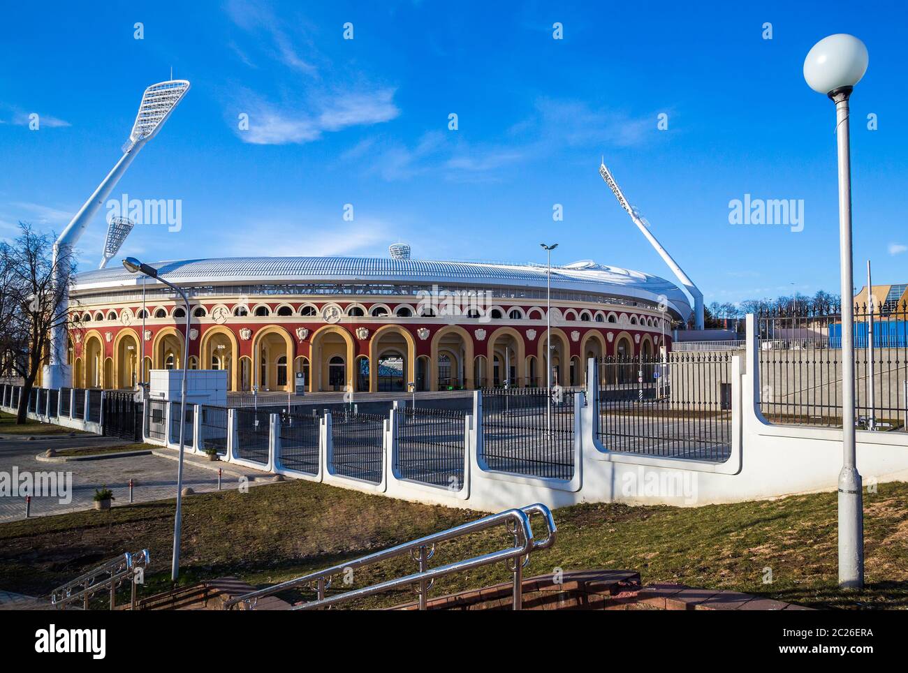 Dynamo stadium hi-res stock photography and images - Alamy