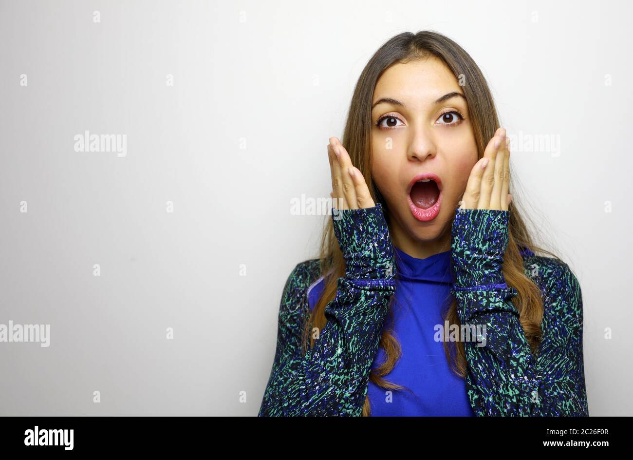 Holds cheeks hi-res stock photography and images - Alamy