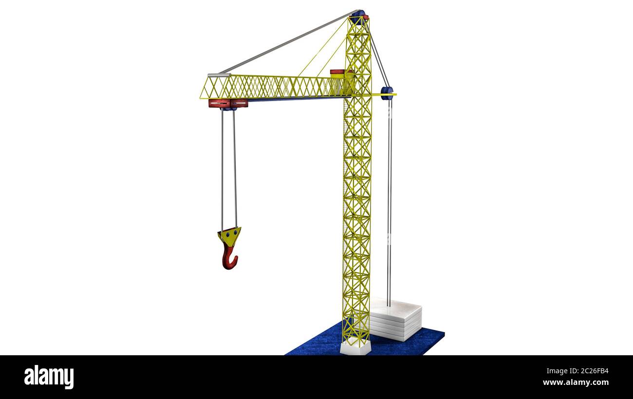 Crane model hi-res stock photography and images - Alamy