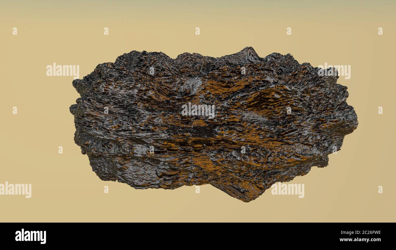 Meteorite stone hi-res stock photography and images - Alamy