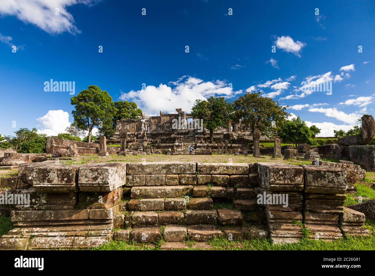 Preah Vihear Temple, Gopura iv(4th Gate), Hindu temple of ancient Khmer ...