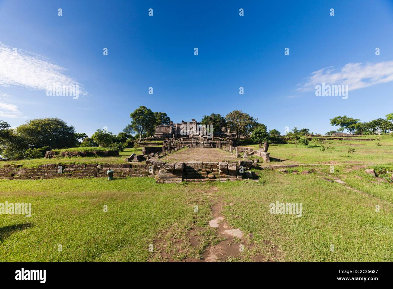 Preah Vihear Temple, Gopura iv(4th Gate), Hindu temple of ancient Khmer ...
