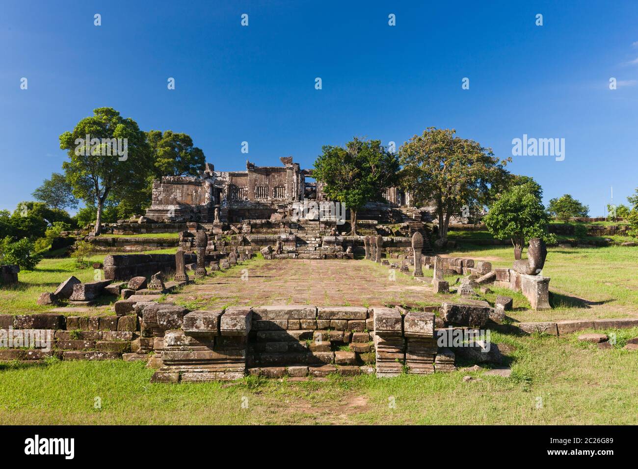 Preah Vihear Temple, Gopura iv(4th Gate), Hindu temple of ancient Khmer ...