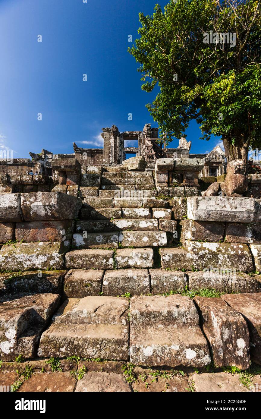 Preah Vihear Temple, Gopura iv(4th Gate), Hindu temple of ancient Khmer ...