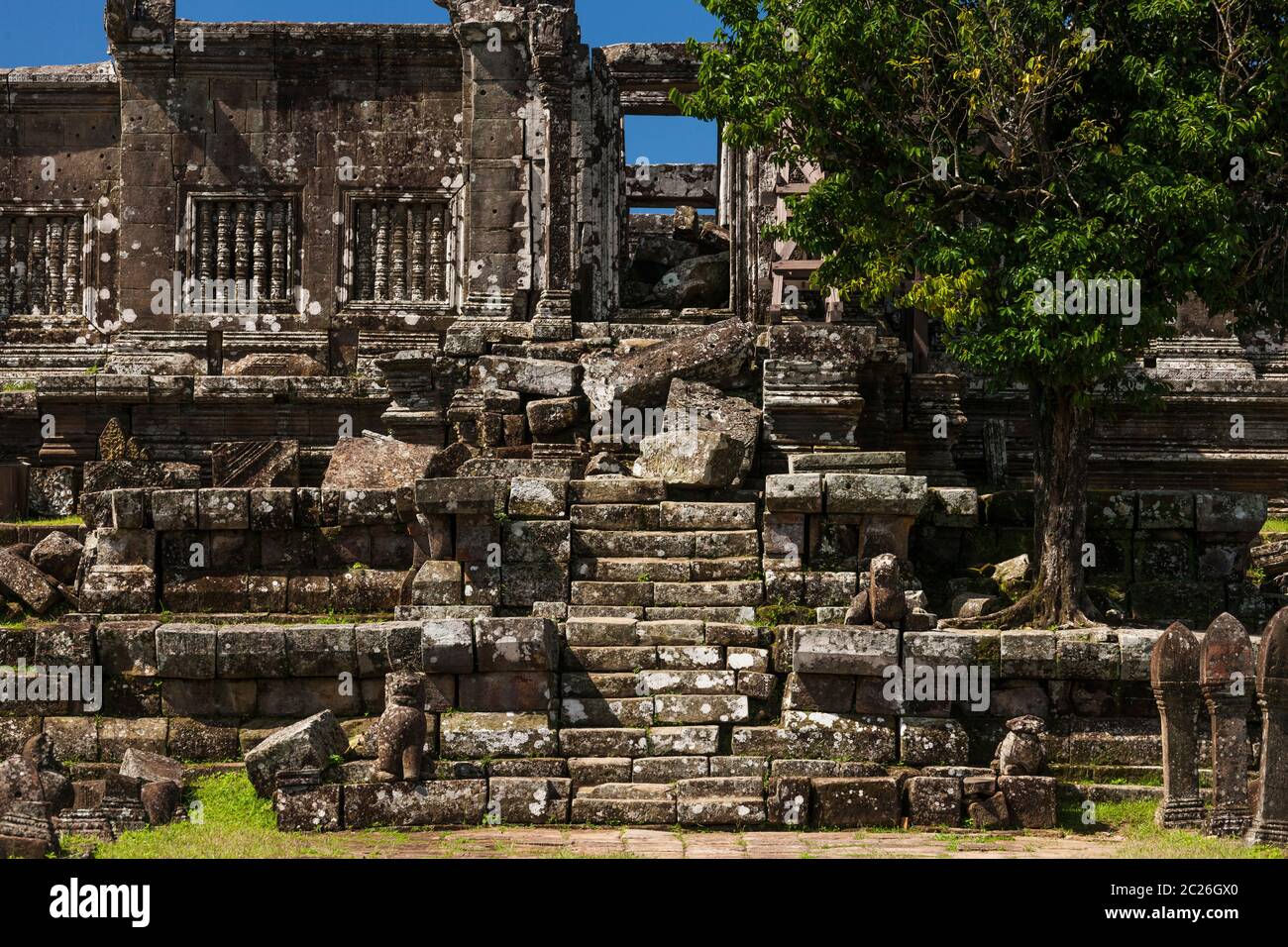 Preah Vihear Temple, Gopura iv(4th Gate), Hindu temple of ancient Khmer ...