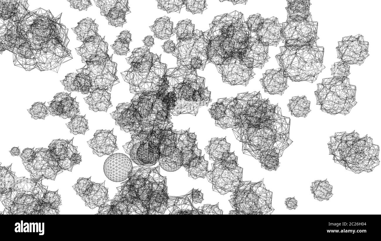 Grid of figures Black and White Stock Photos & Images - Alamy