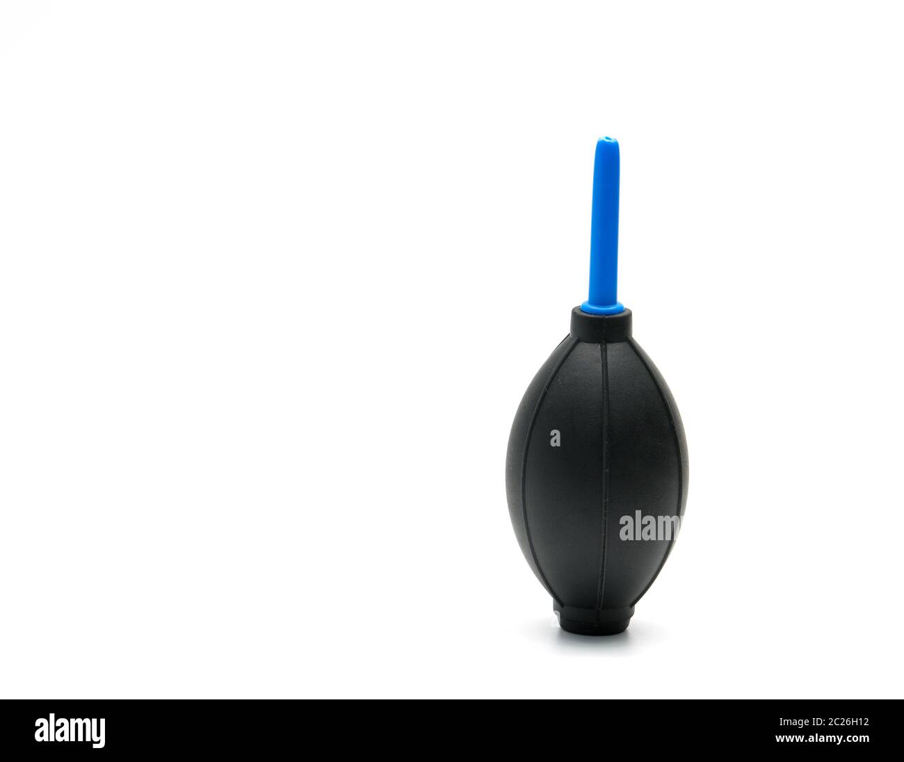 Air blower isolated on white background Stock Photo - Alamy