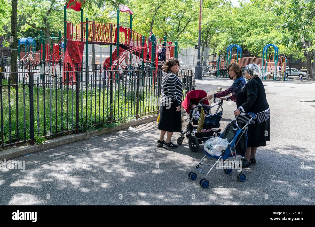 New York, NY - June 16, 2020: People defy mayor's executive order on ...