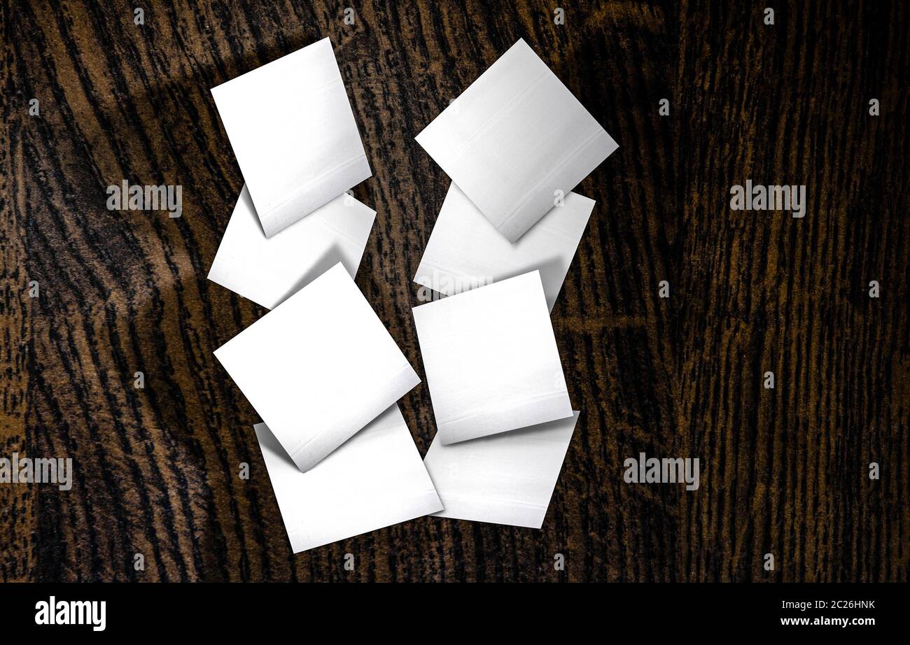 Blank sheets hi-res stock photography and images - Alamy