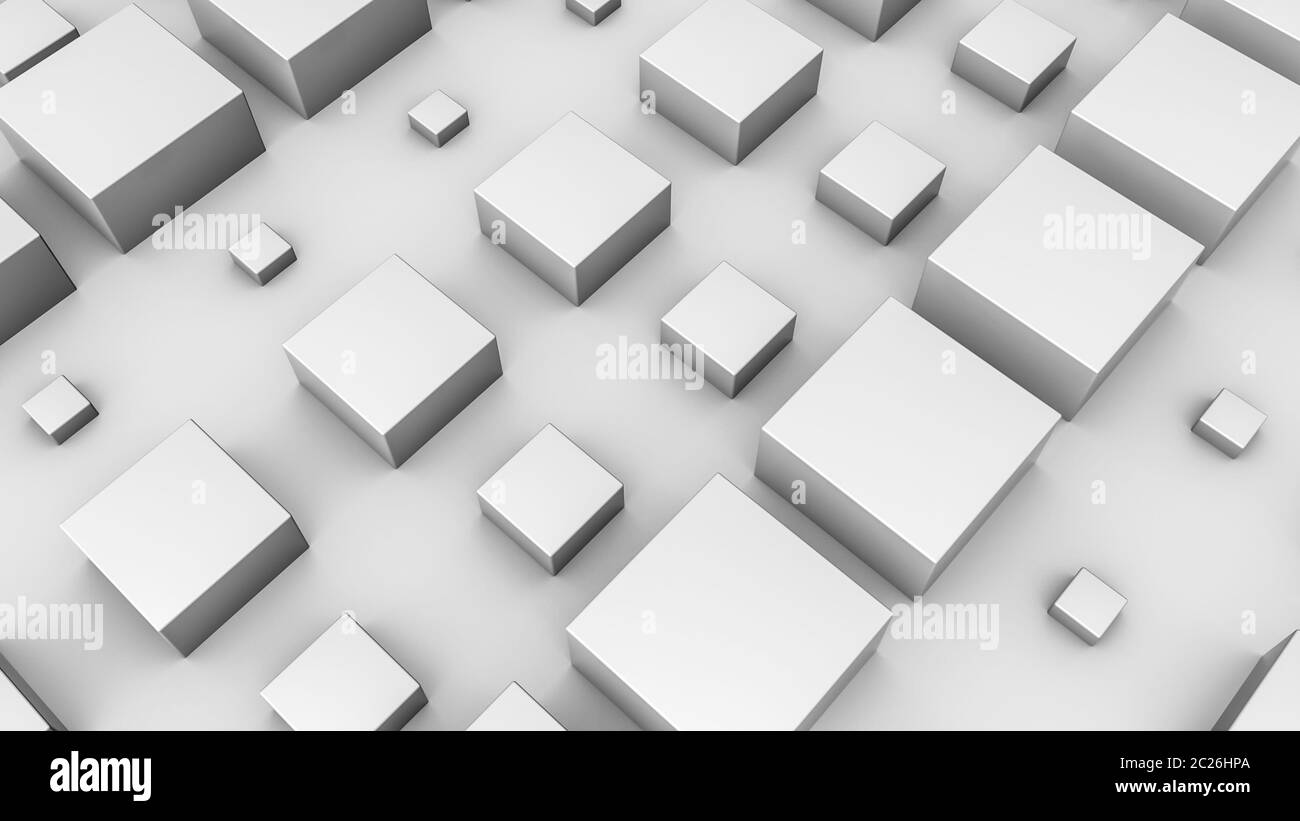 Bright cubes hi-res stock photography and images - Alamy