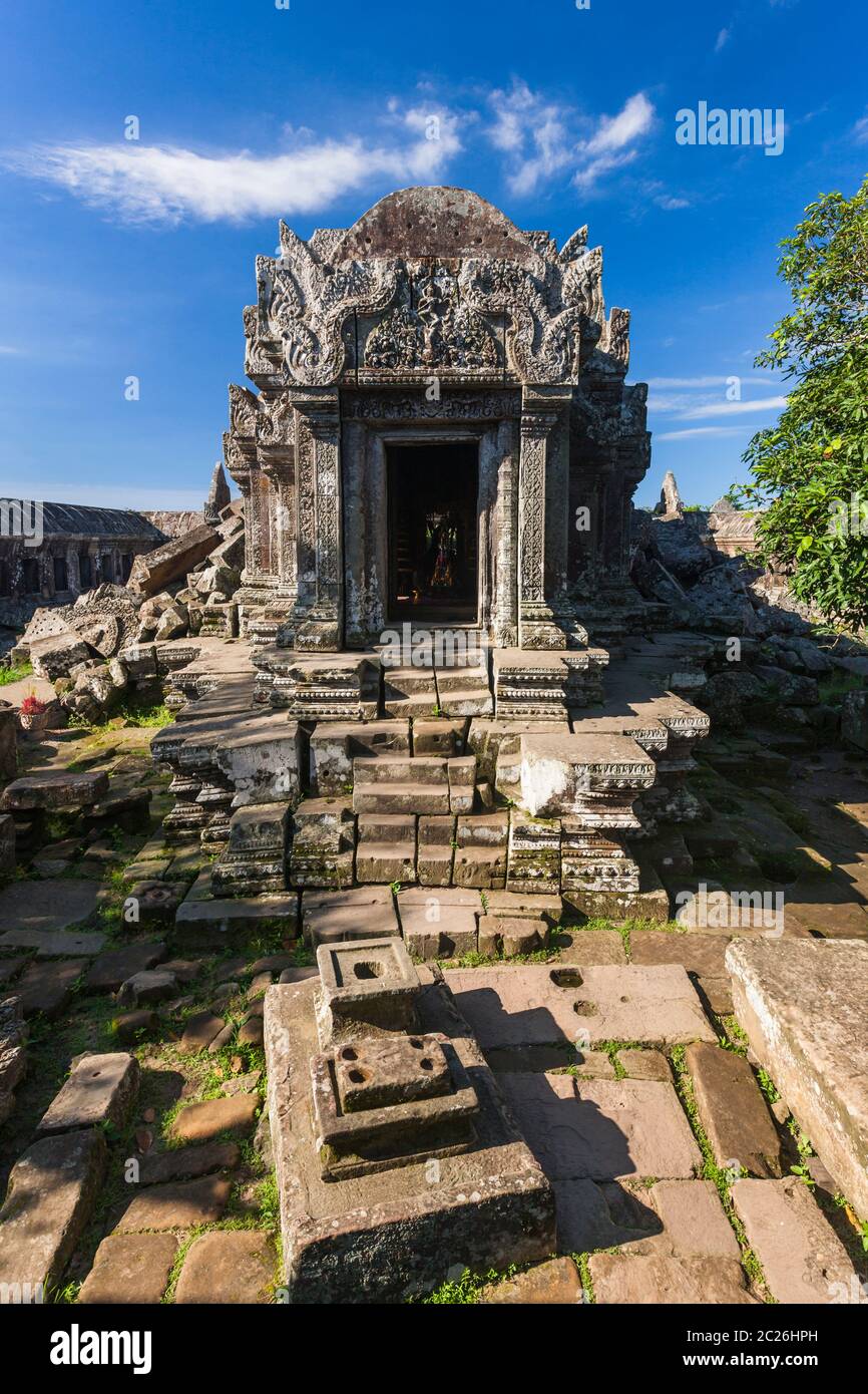 Preah Vihear Temple, Main temple, Main Building,Main shrine, Hindu ...
