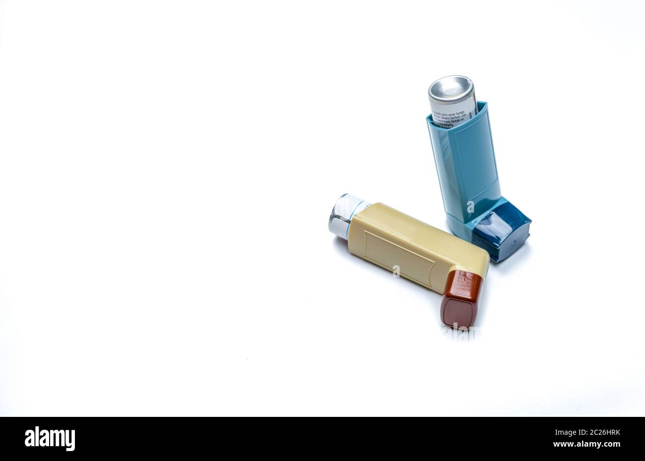 Steroid asthma inhaler hi-res stock photography and images - Alamy