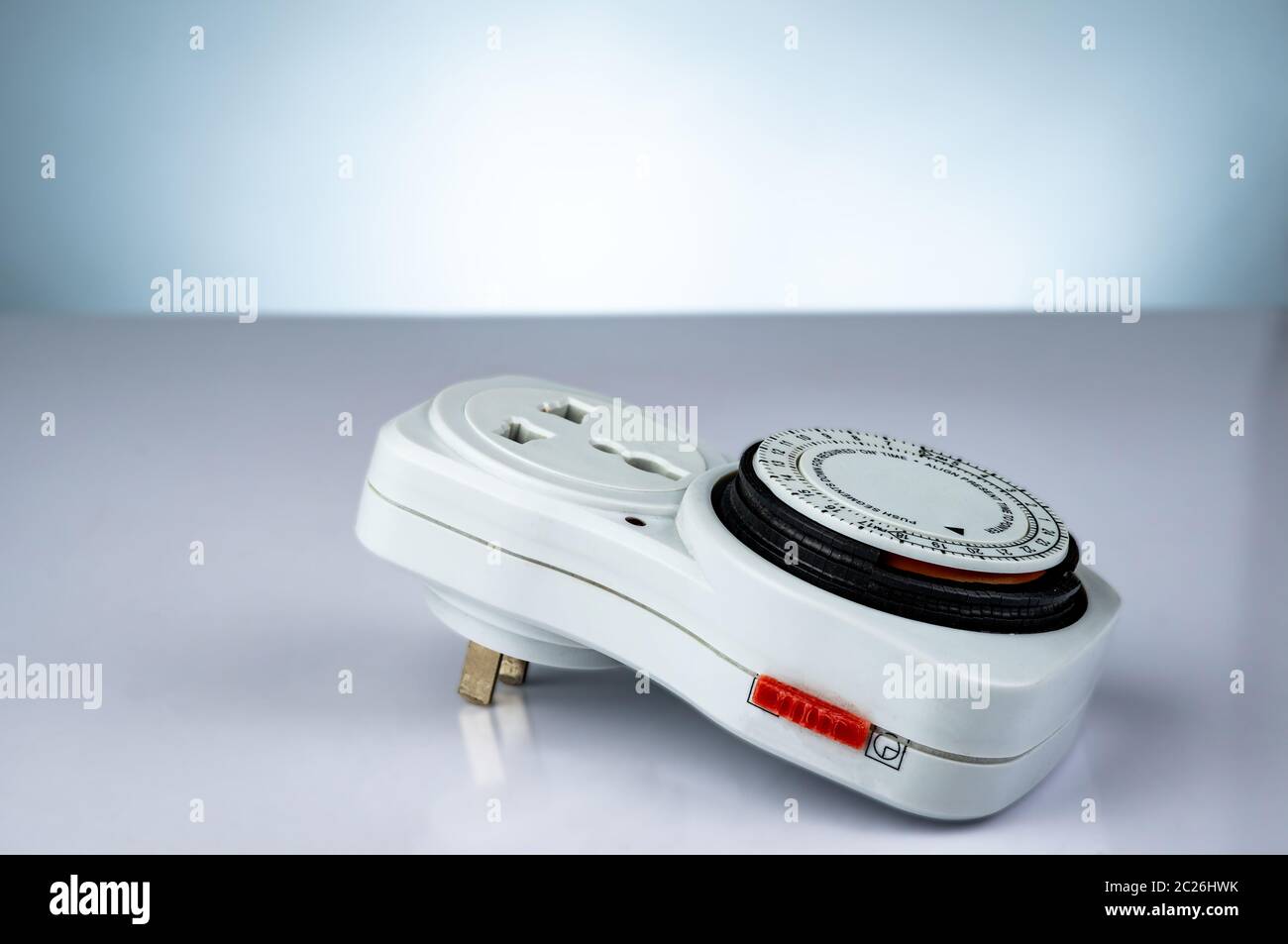 Plug-in timer mechanical 24 hour. Indoor home tools. Plug-in timer ...