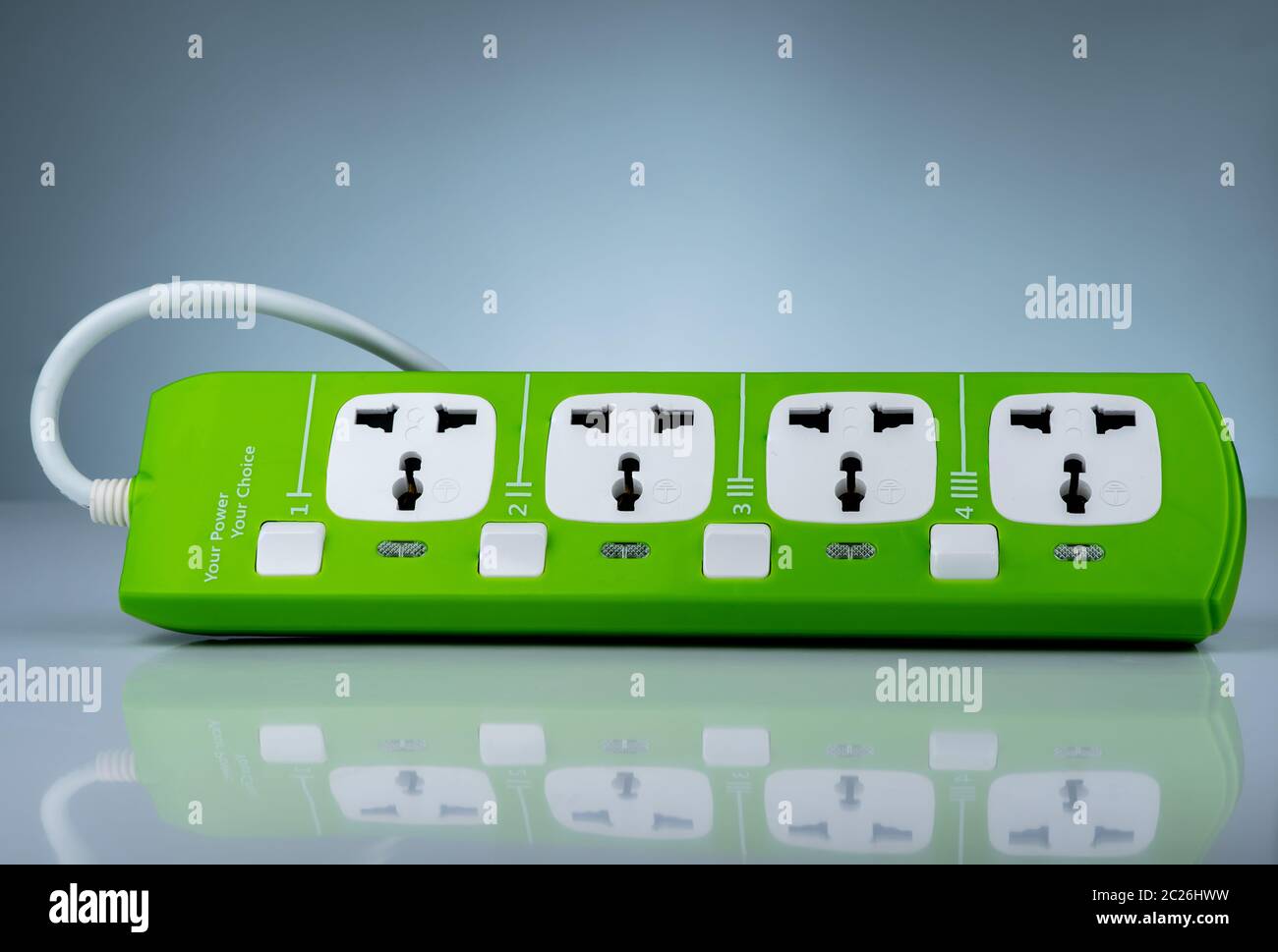 High quality and safety power strip with four electrical standard ...