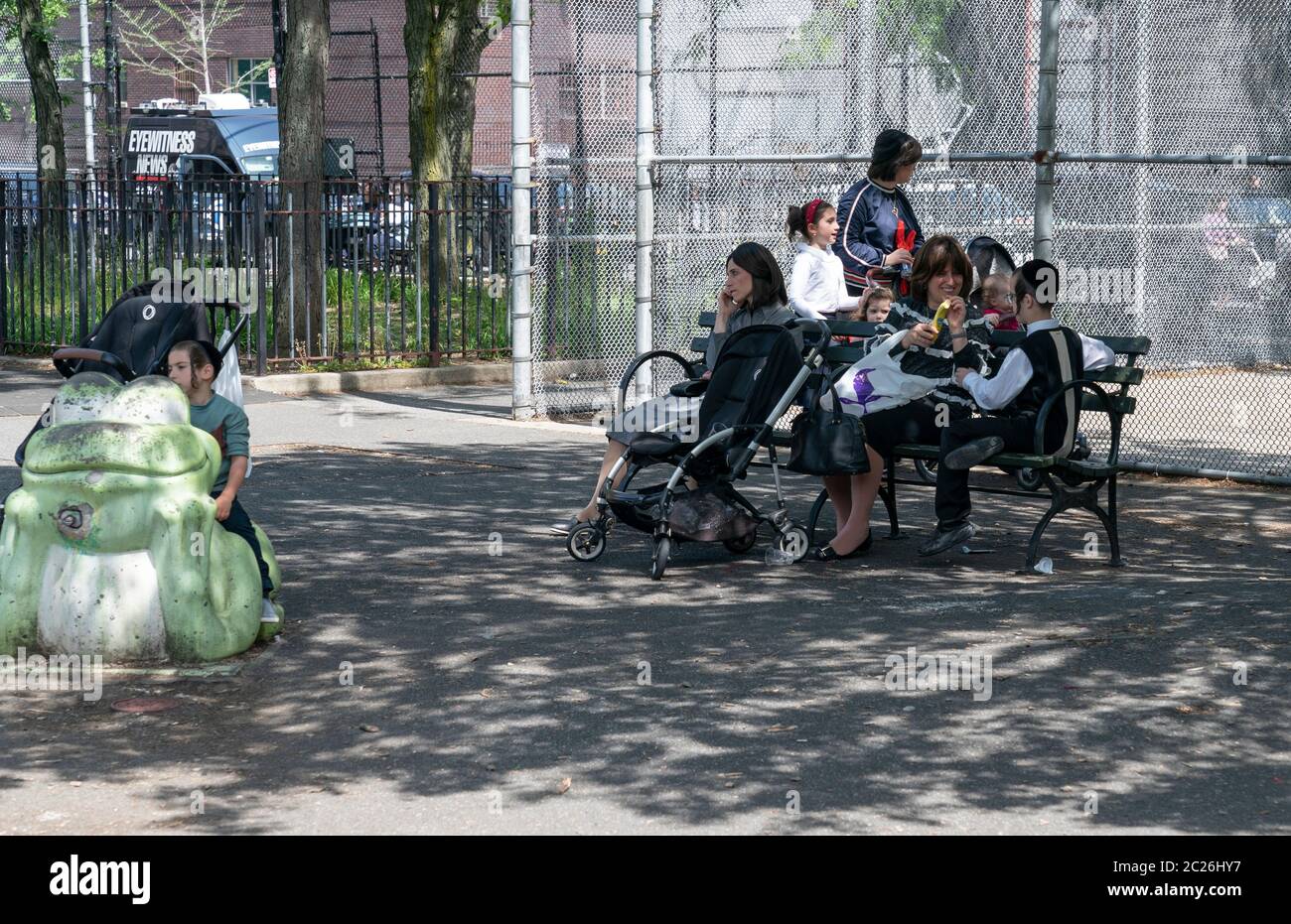 New York, NY - June 16, 2020: People defy mayor's executive order on ...