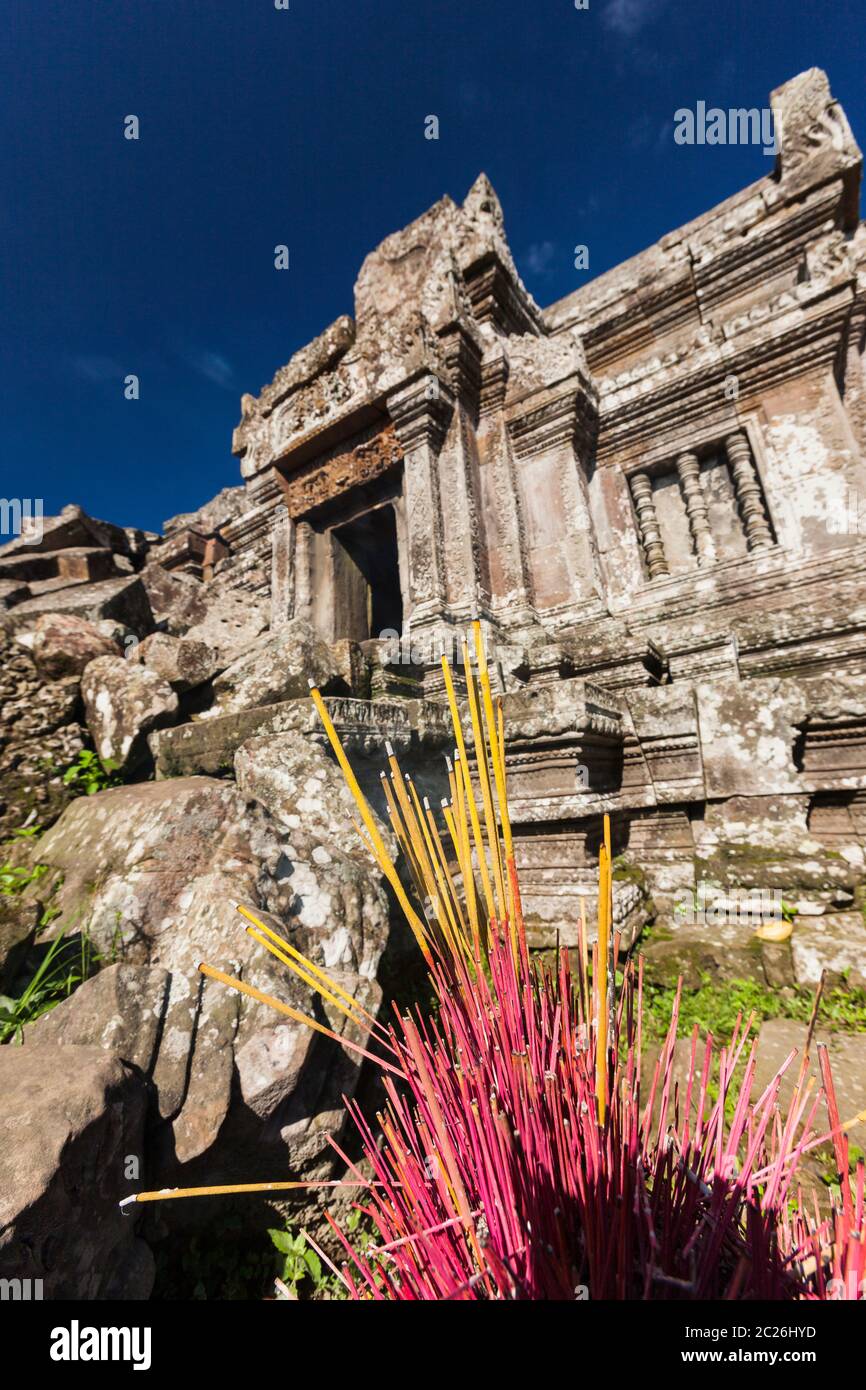 Preah Vihear Temple, Main temple, Main Building,Main shrine, Hindu ...