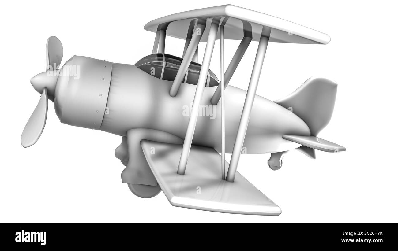 Biplane model hi-res stock photography and images - Alamy
