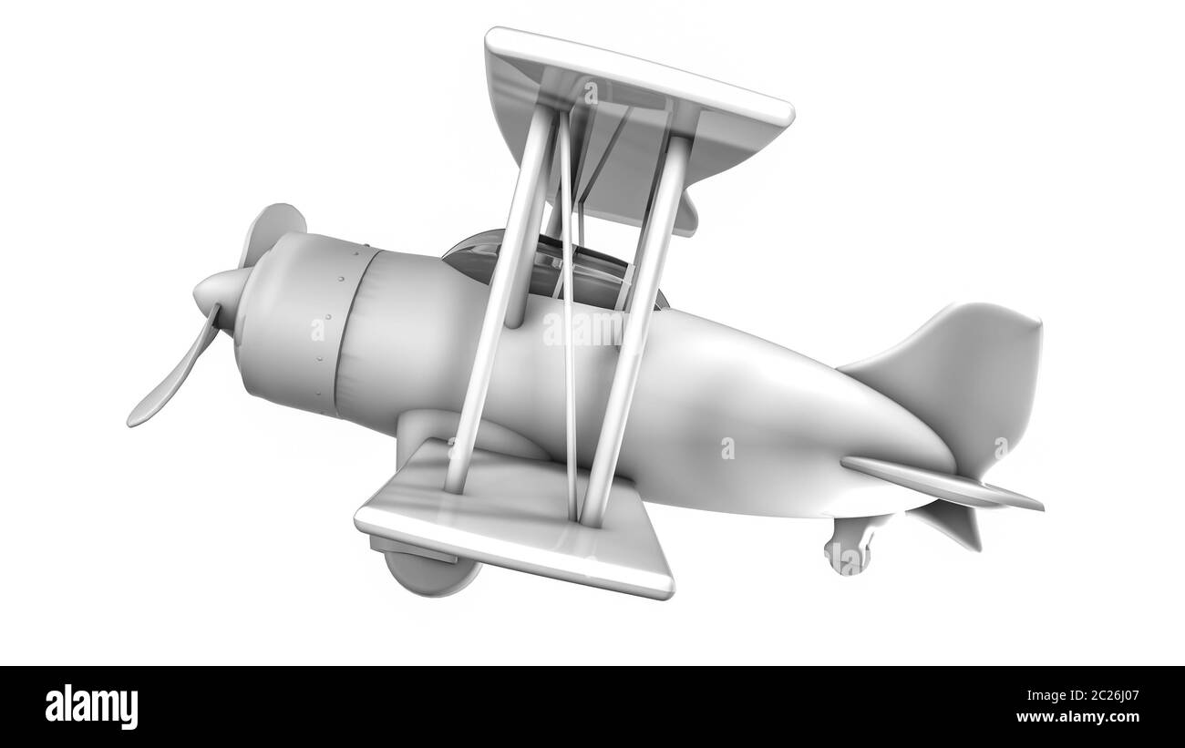 Biplane model hi-res stock photography and images - Alamy