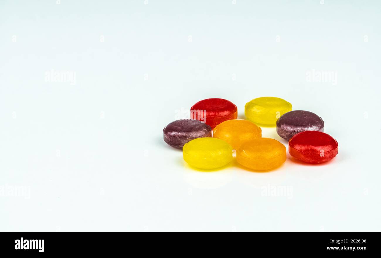 Medical lozenges for relief cough, sore throat and throat irritation ...