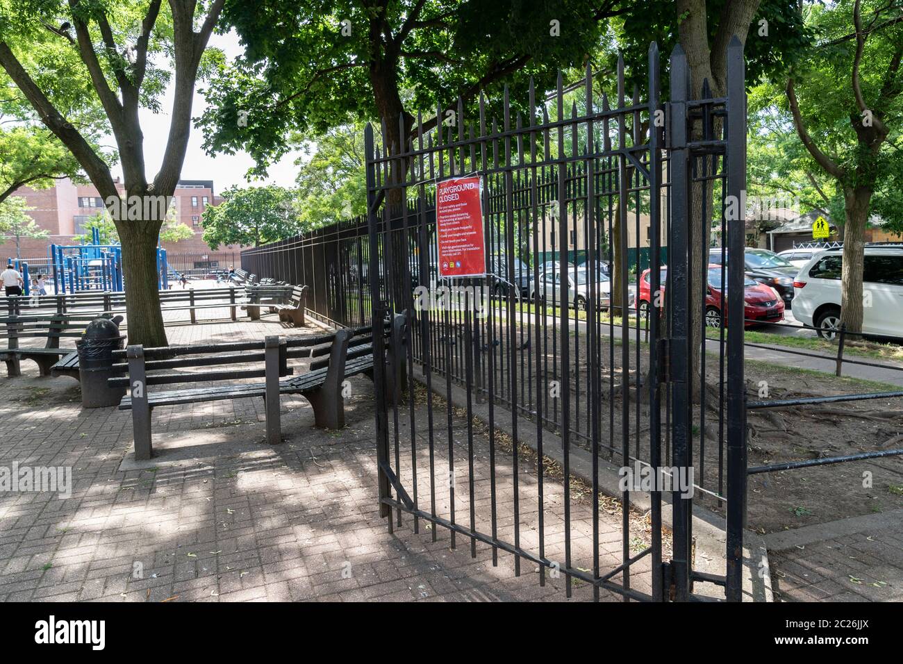 New York, NY - June 16, 2020: People defy mayor's executive order on ...