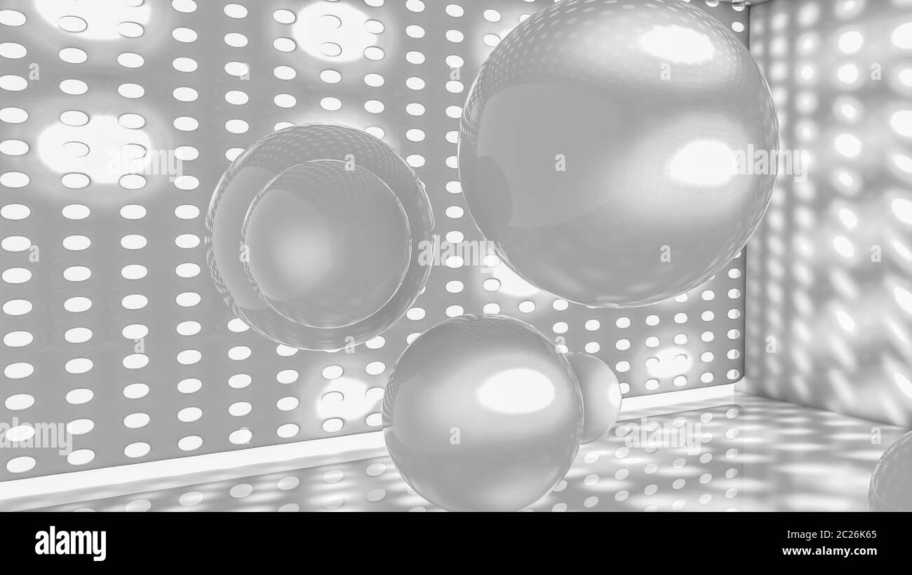 3d sphere Black and White Stock Photos & Images - Alamy