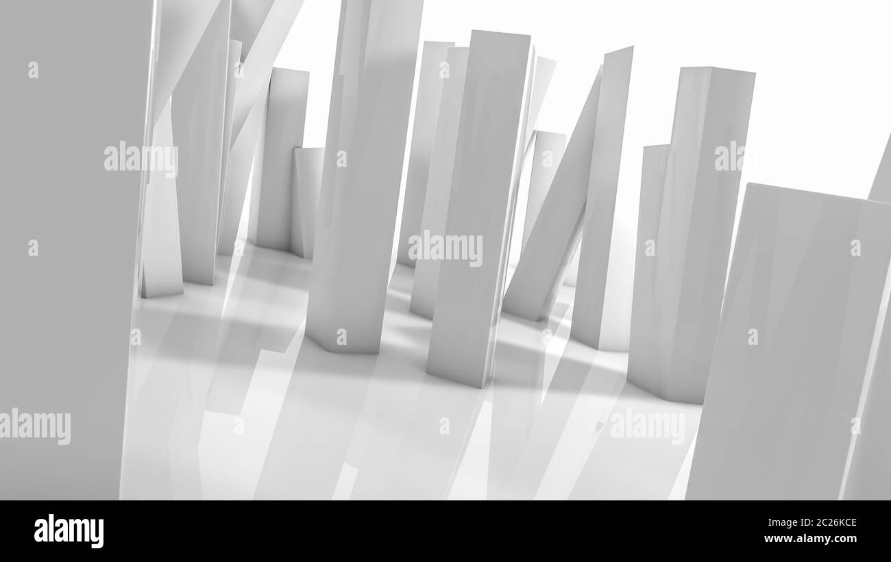 Rectangular columns hi-res stock photography and images - Alamy