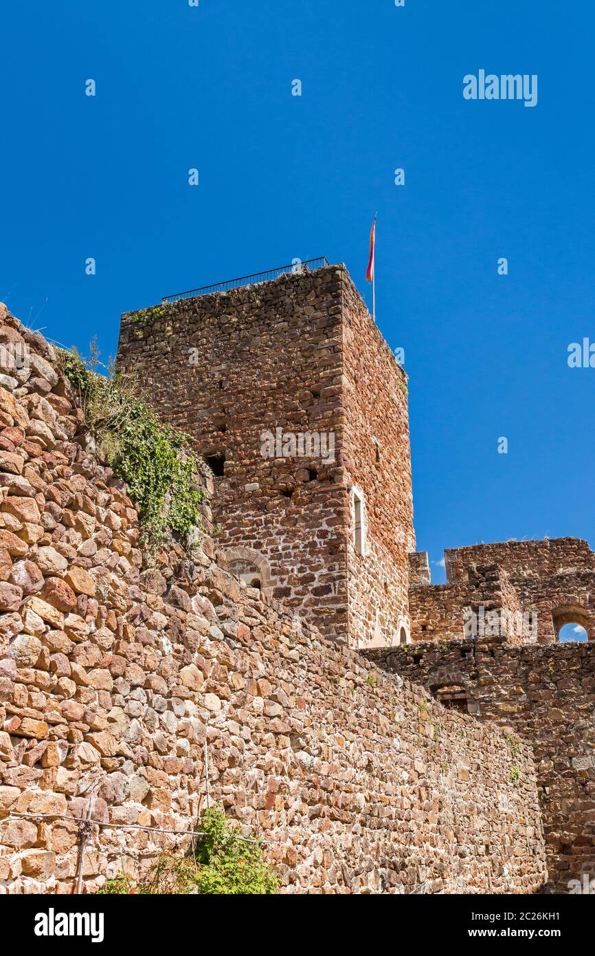 Three Castle Walk, Boymont Castle, South Tyrol Stock Photo - Alamy