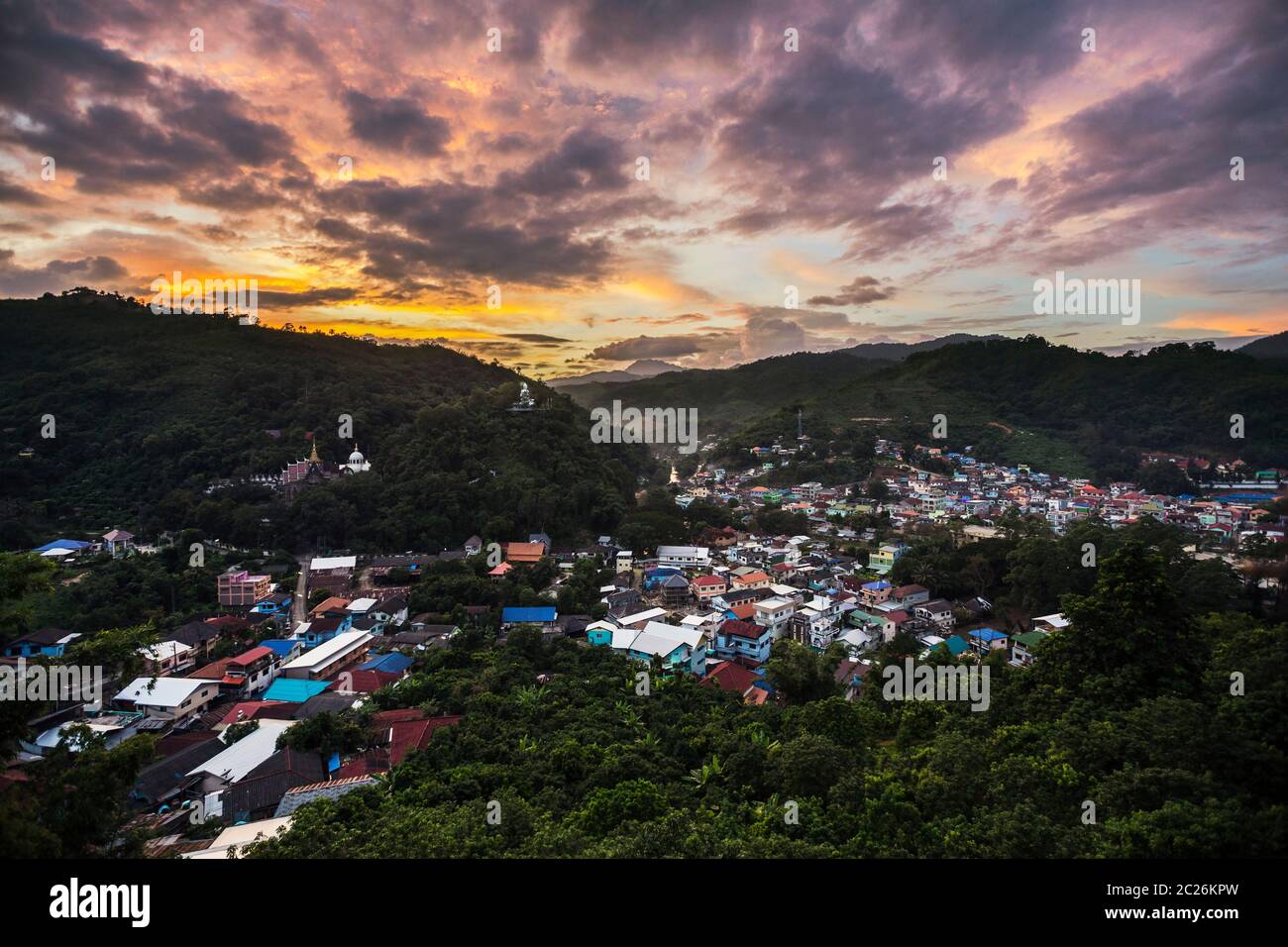 Tachileik District , Myanmar Stock Photo - Alamy