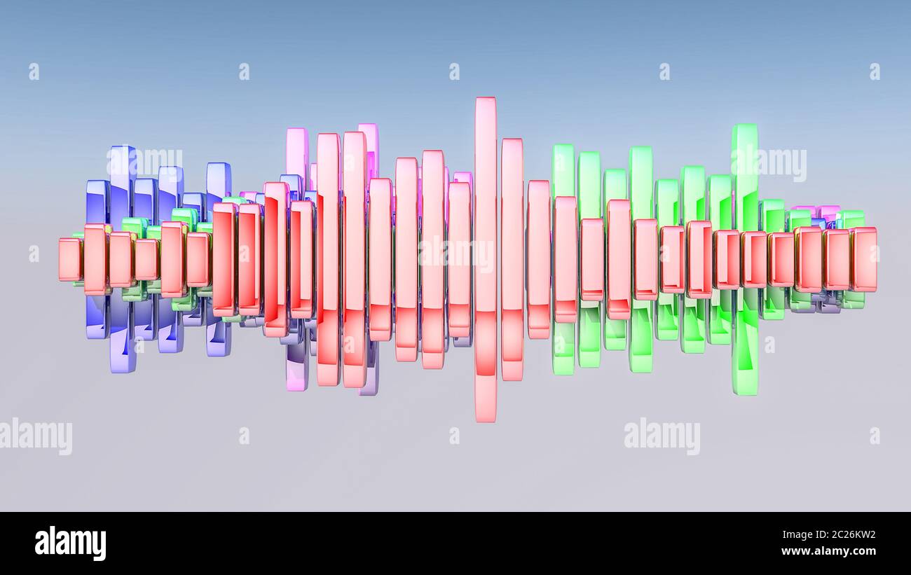 3d sound bar hi-res stock photography and images - Alamy