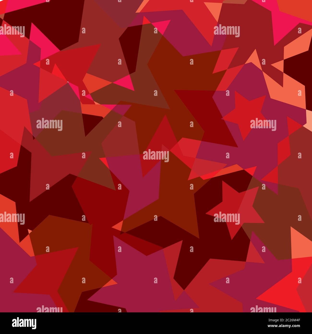 Abstract red stars hi-res stock photography and images - Alamy