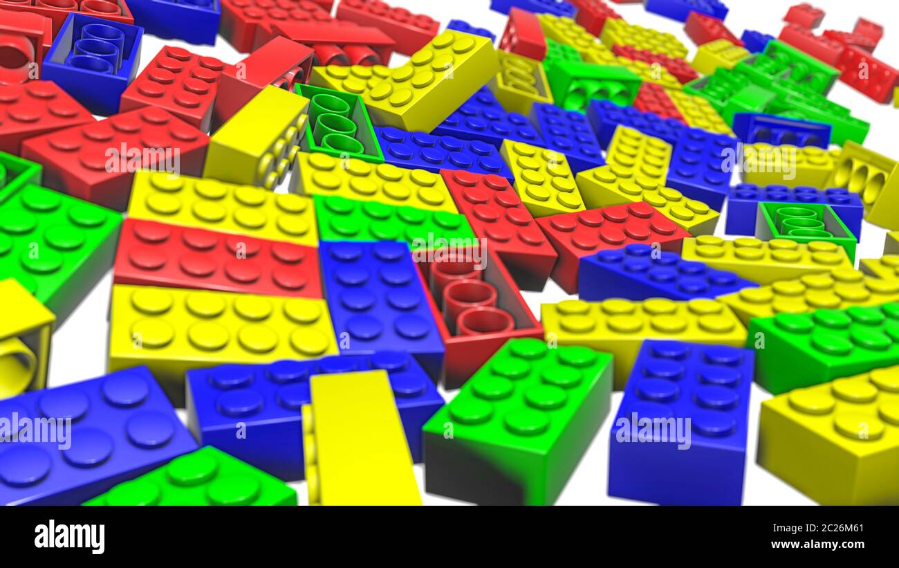 3d colored cubes hi-res stock photography and images - Alamy