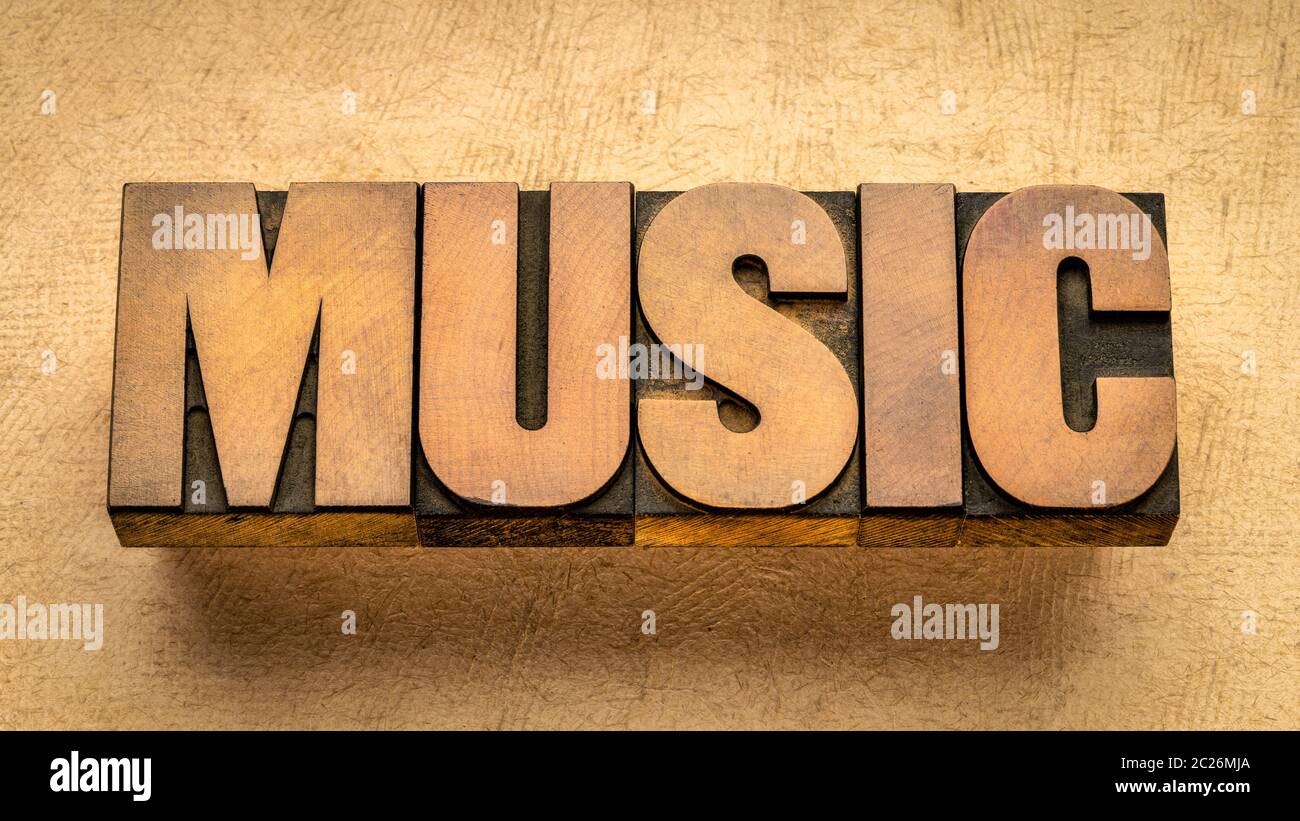 Melody type hi-res stock photography and images - Alamy