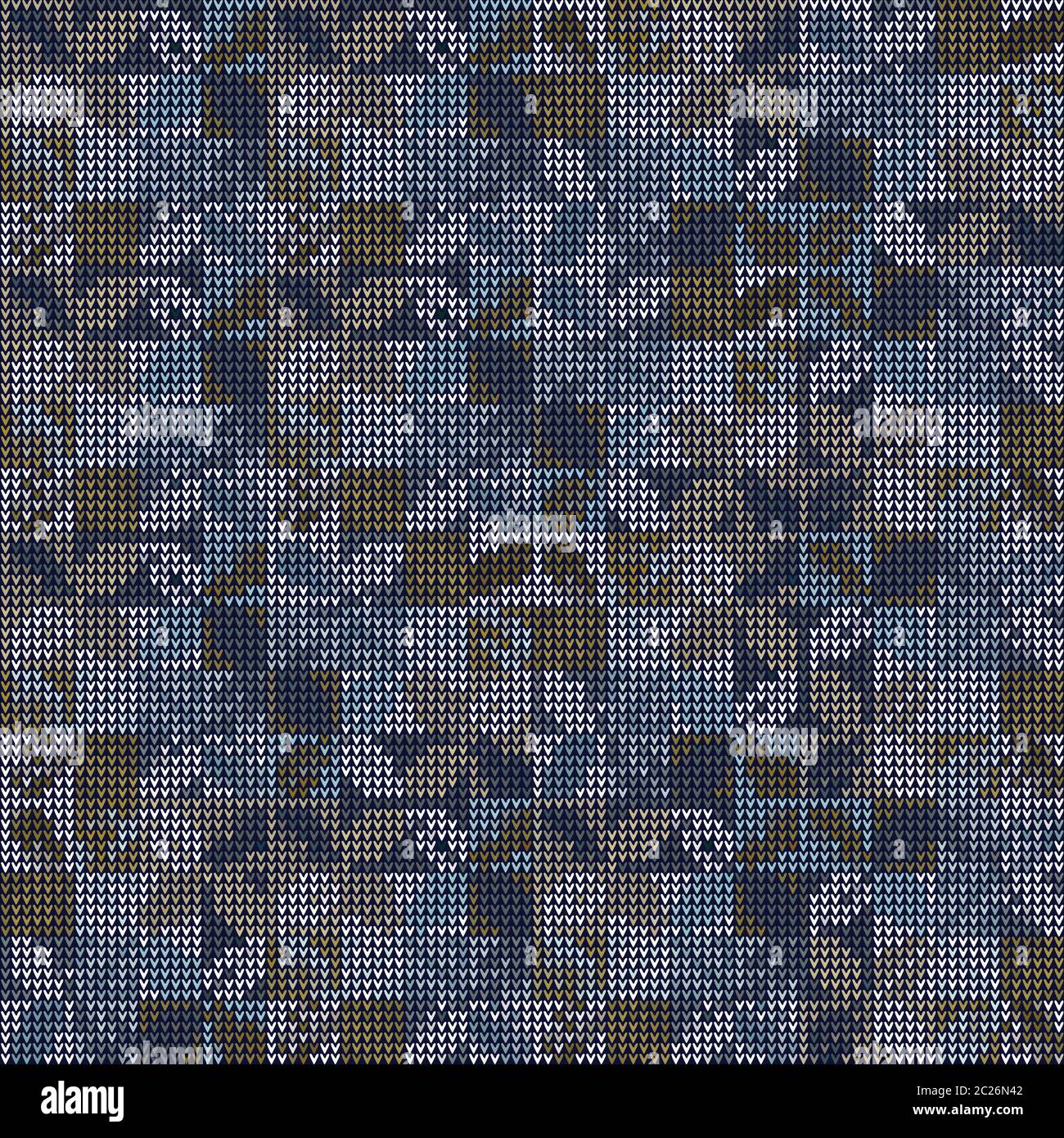 Bleach Knitted Marl Variegated Heather Texture Background. Denim Gray ...