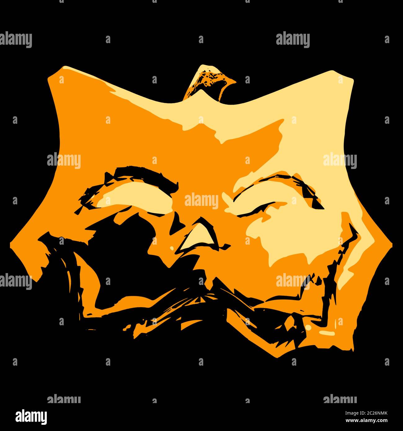 Seamless Halloween Background Wallpaper as Spooky Art Stock Photo - Alamy