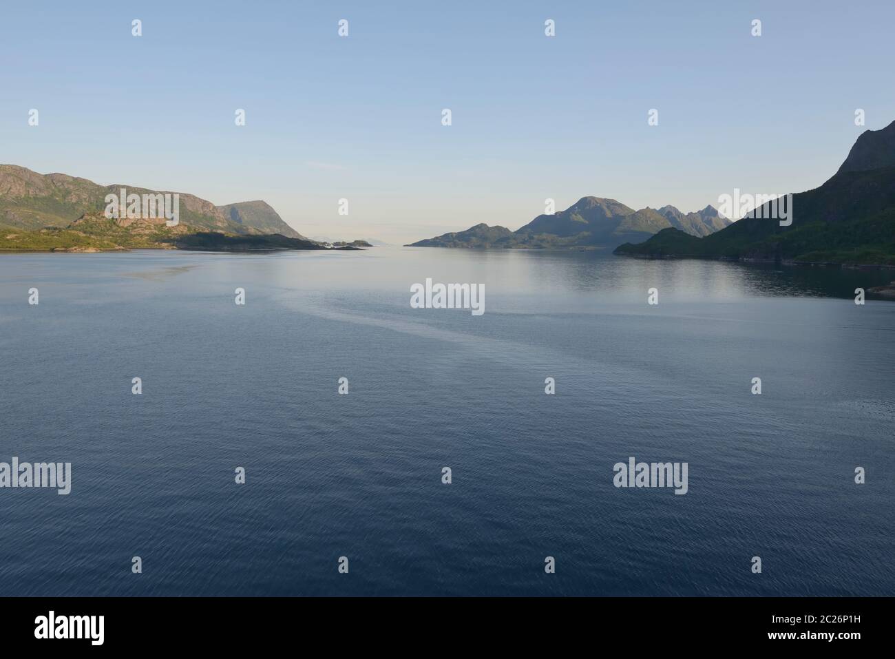 trollfjord in norway Stock Photo - Alamy