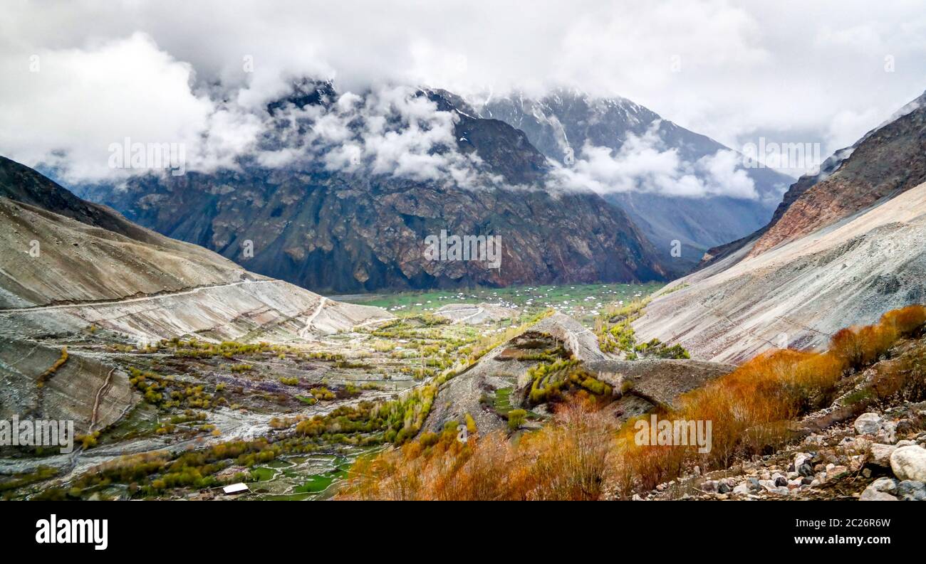 Kar village hi-res stock photography and images - Alamy