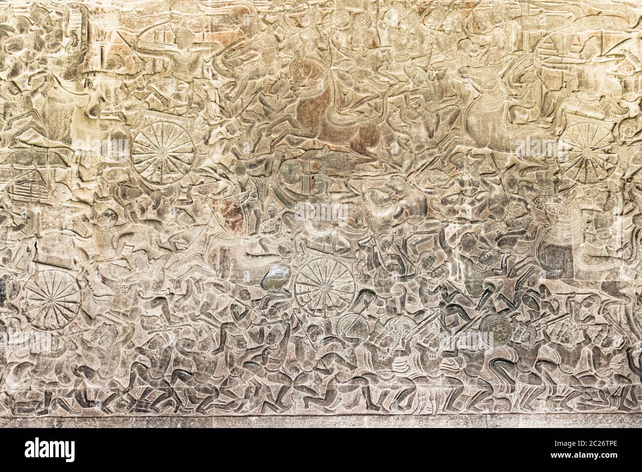 Mahabharata kurukshetra battle hi-res stock photography and images - Alamy