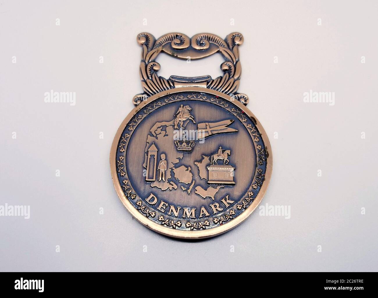 Souvenir magnet denmark hi-res stock photography and images - Alamy