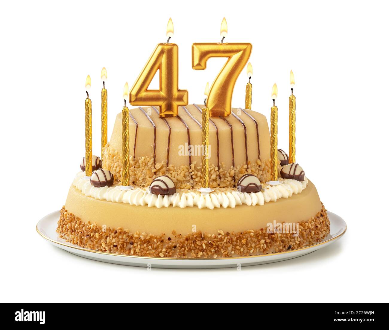 Golden number 47 hi-res stock photography and images - Alamy