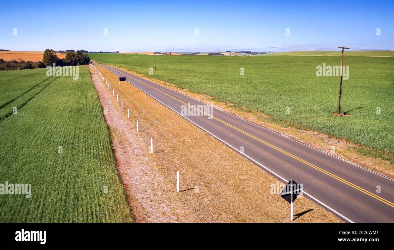 Aerial photography land planting hi-res stock photography and images ...