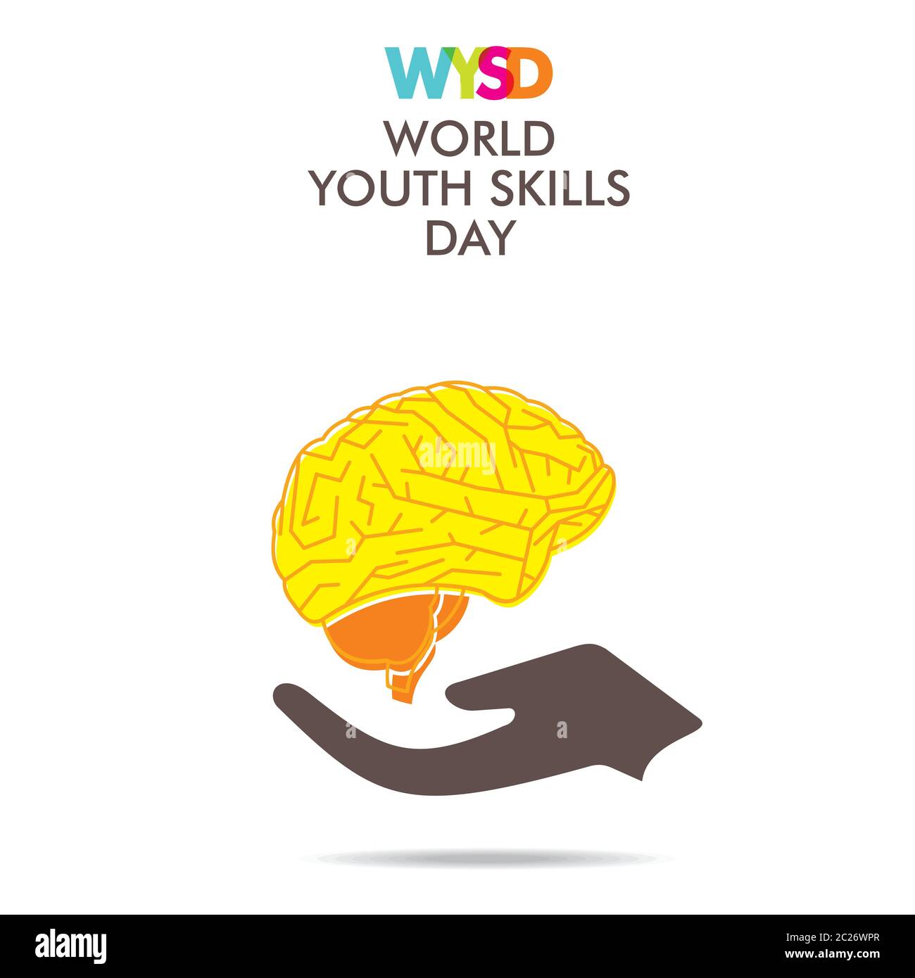 Youth development vector vectors Cut Out Stock Images & Pictures - Alamy