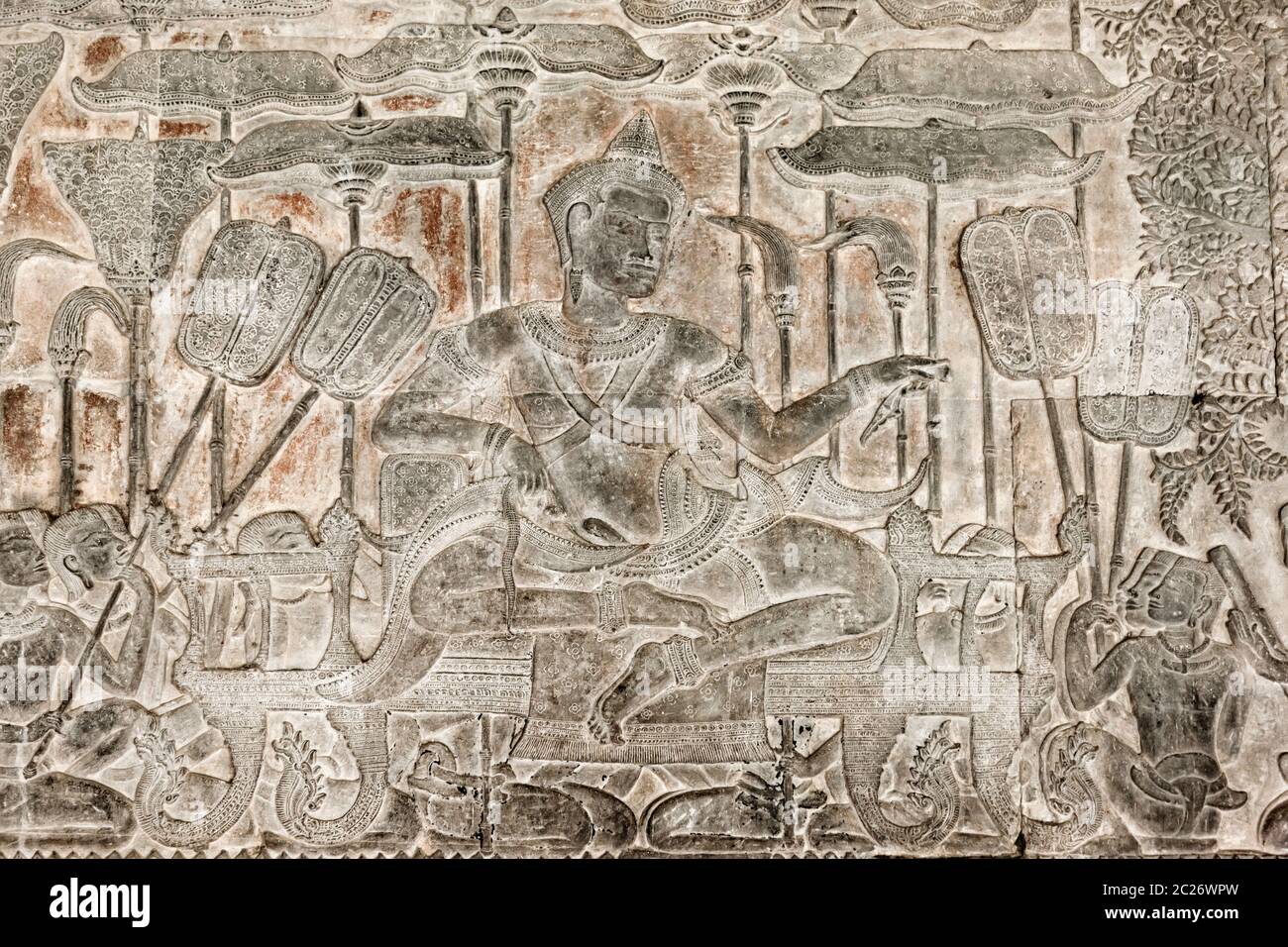 Historical gallery of suryavarman ii hi-res stock photography and ...